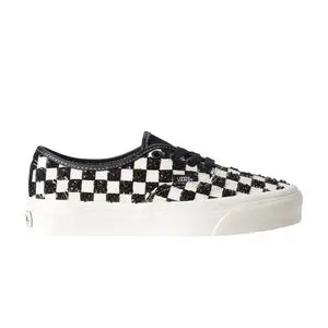 VANS Lx Authentic 44 'beaded Checkerboard - Black