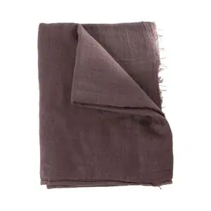 Rick Owens Giglio Mega Scarf 'grape