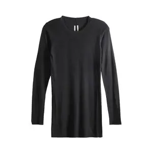 Rick Owens Rib Long-sleeve T-shirt - Black