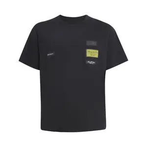 MAISON MARGIELA T-shirt With Labels - Black