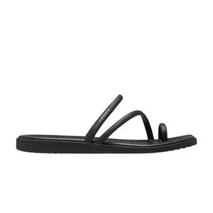 CROCS Wmns Miami Toe Loop Sandal - Black