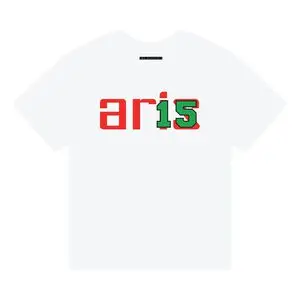 ARIS TATALOVICH Graphic T-shirt - White
