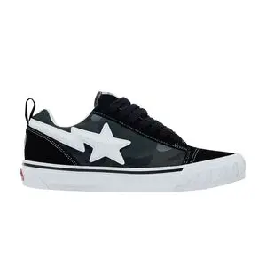 VANS Bape X Knu Skool "camo - Black