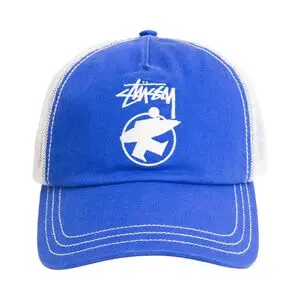 StÜssy Surfman Trucker 'royal - Blue