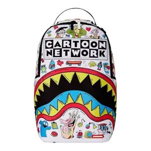 SPRAYGROUND Cartoon Network Logo Dlxr Backpack 'retro Cartoon Network Collage