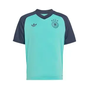 Adidas Germany 26 Away Pre Match Jersey 'flash Aqua