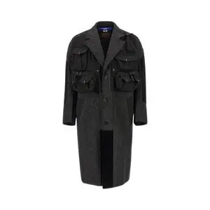Junya Watanabe X Filson Tweed Coat With Pockets