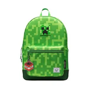 Herschel Supply Co. X Minecraft 26l Heritage Backpack 'creeper - Green