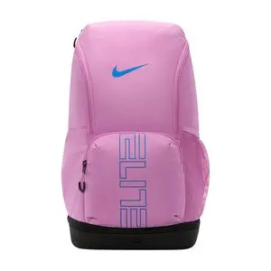 Nike 32l Varsity Elite Backpack 'light Magenta/black/light Photo Blue - Pink