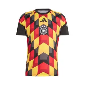 Adidas Germany 26 Home Pre Match Jersey /team Yellow - Black