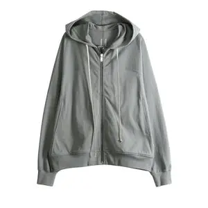 Rick Owens Windbreaker 'steel - Grey