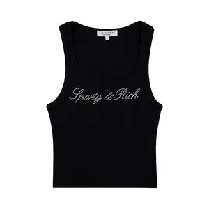 Sporty & Rich Racerback Performance Tops For Women