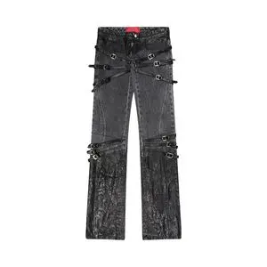 DILARA FINDIKOGLU Melting In Venus Jeans - Grey