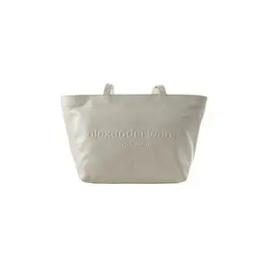 Alexander Wang Punch Medium Tote Bag 'vanilla - White