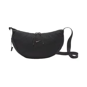 Nike Aura 4l Crescent Crossbody 'gunmetal - Black