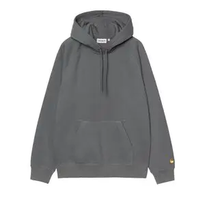 Carhartt Work In Progress Hooded Chase Sweatshirt 'styx/gold - Black