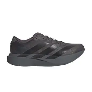 Adidas Wmns Adizero Evo Sl Black Lime Burst - Grey