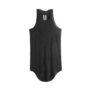 Rick Owens Basic Rib Tank - Black