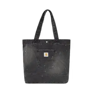 Carhartt Work In Progress Denim Tote - Black