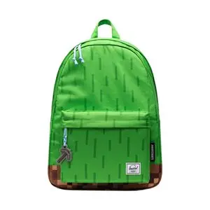 Herschel Supply Co. X Minecraft 30l Classic Backpack Xl 'the Overworld - Green