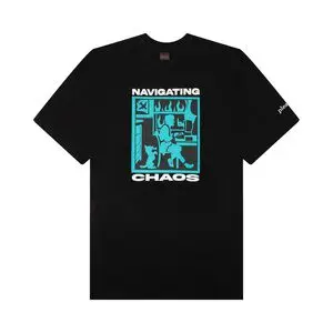 PLEASURES Navigate T-shirt - Black