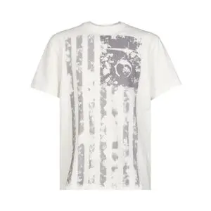 THUG CLUB Vintage Old Glory T-shirt - White