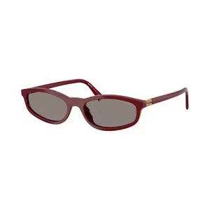 Miu Miu Regard Sunglasses - Red