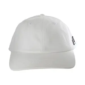 MALBON Ever Washed Twill Dad Hat - White