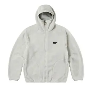 PALACE Peak Fleece Jacket - Grey