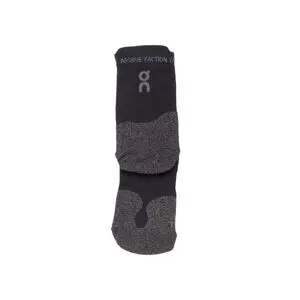 On X Post Archive Facti Merino Sock /glacier - Black