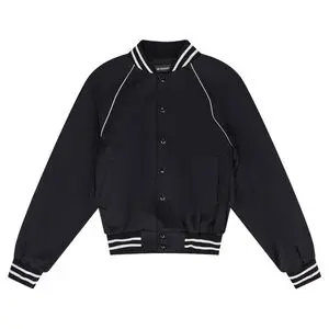 ANN DEMEULEMEESTER Dreams" Embroidered Raglan Bomber