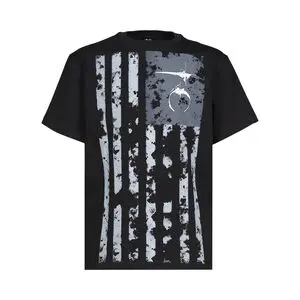 THUG CLUB Vintage Old Glory T-shirt - Black