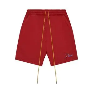 Rhude Classique Sweatshort Riviera /sky Blue