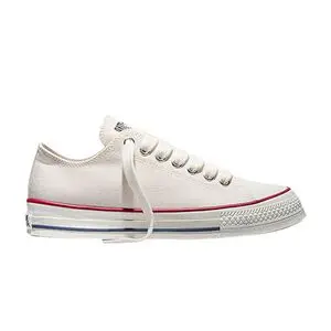 CONVERSE Chuck Taylor Throwback 'vintage Red Blue - White