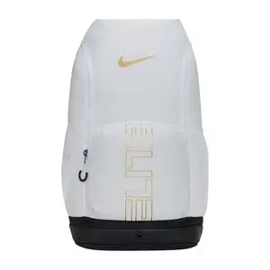 Nike 32l Varsity Elite Backpack /black/metallic Gold - White