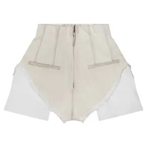 Rick Owens Dirt Cutoff Shorts