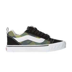 VANS Bape X Premium Knu Skool 'camo Green