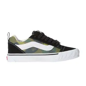 VANS Bape X Premium Knu Skool 'camo Green - Black