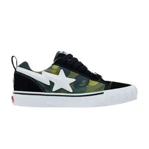 VANS Bape X Premium Knu Skool - Black