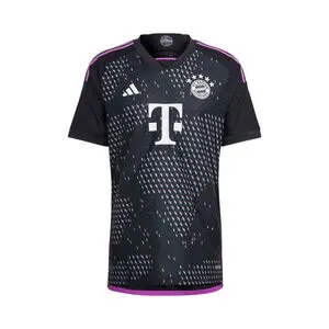Adidas Fc Bayern 23/24 Authentic Away Jersey - Black