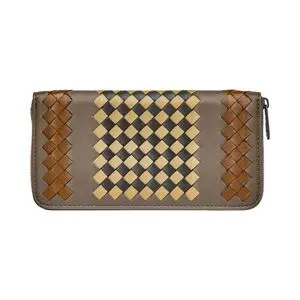 Bottega Veneta Classic Long Wallet - Multicolor