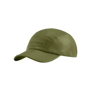 Supreme Gore-tex Leather Camp Cap 'olive