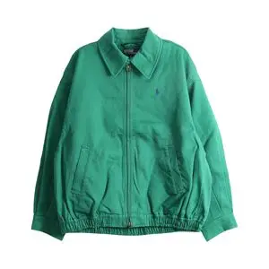 Polo Ralph Lauren Twill Woven Jacket 'bush