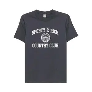 SPORTY & RICH Varsity Crest T-shirt