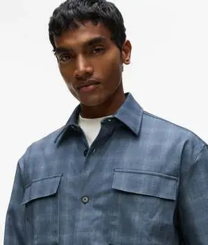 Karl Lagerfeld Casual Checked Shirt