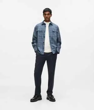 Karl Lagerfeld Casual Checked Shirt