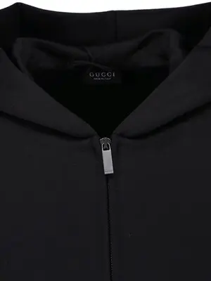 Gucci Zip Hoodie "web