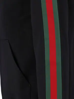 Gucci Zip Hoodie "web