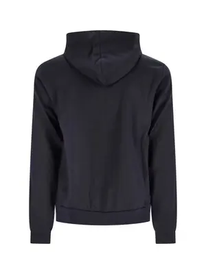 Gucci Zip Hoodie "web" Silk