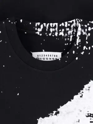 MAISON MARGIELA T-shirt "10 - Black